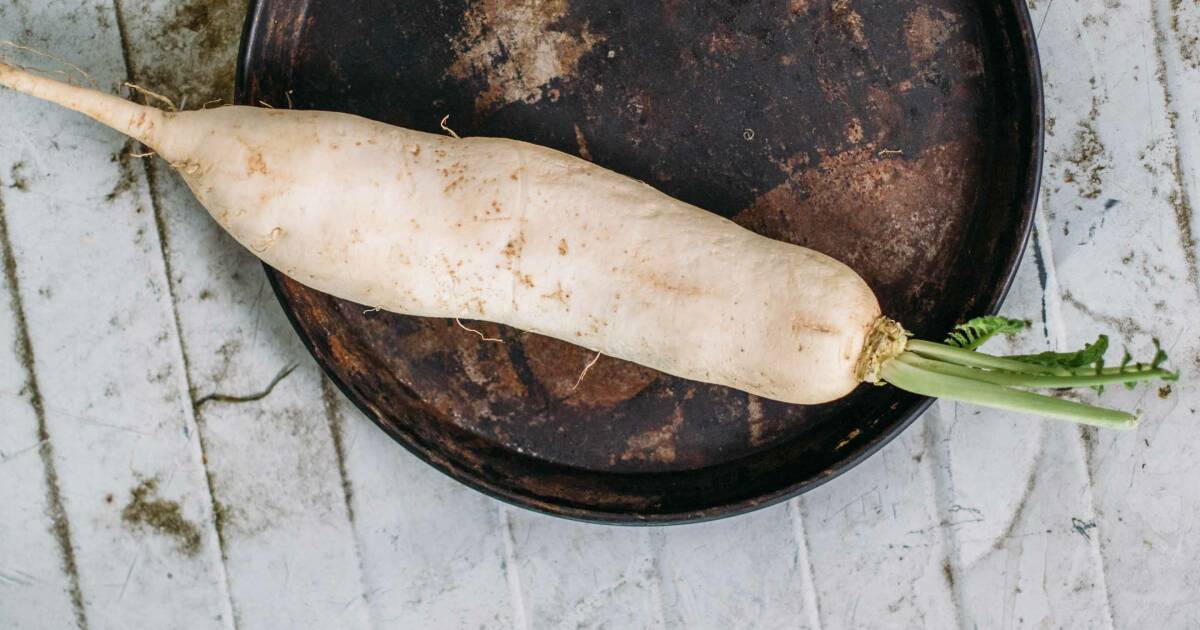 Rettich mit oder ohne Schale essen? | SevenCooks