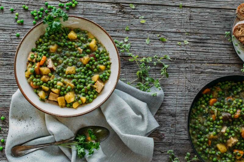 Sind Erbsen gesund?