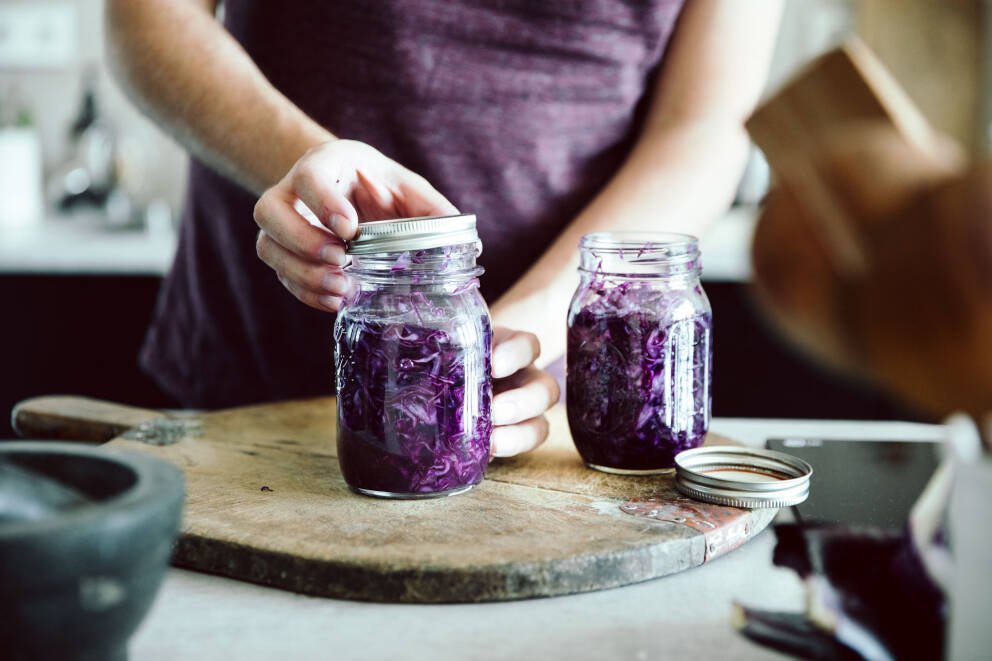 Rotkohl Fermentieren Rezepte