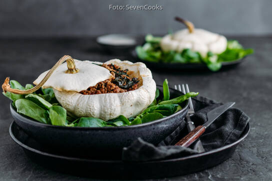 Gefüllter Patisson von RominaCooks