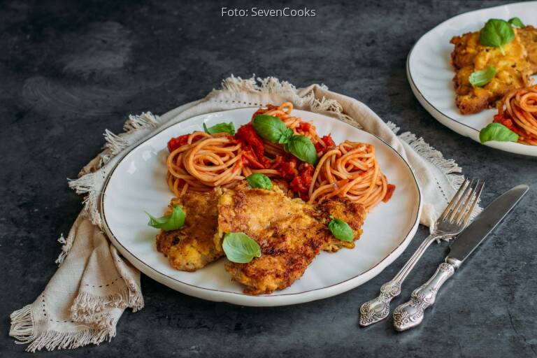 Piccata milanese von TanjaCooks
