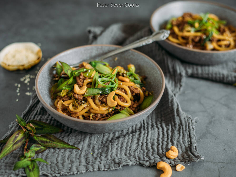 Udon-Beef-Bowl von SevenCooks