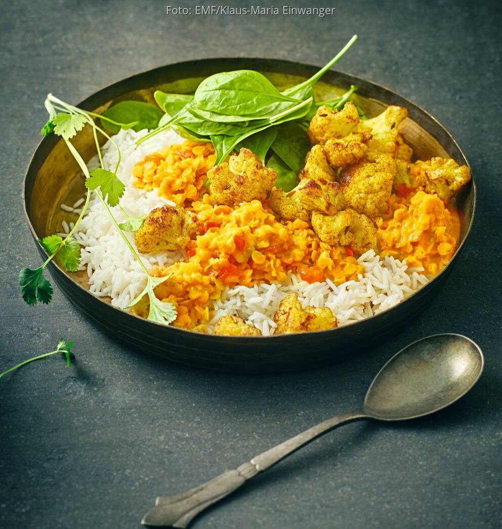 Indian Dal-Bowl von Tanja Dusy