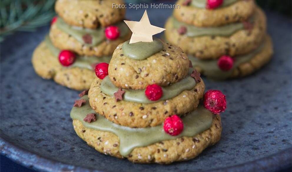 Kleine Weihnachtsbume Geschmckt