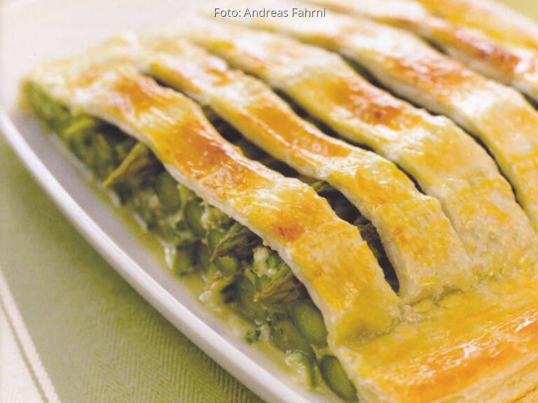 Spargelpastete von Annemarie Wildeisen