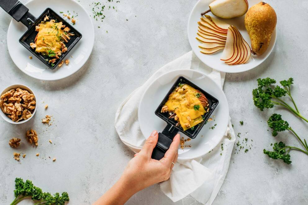Veganes Raclette: Die beste Käsealternative - Magazin