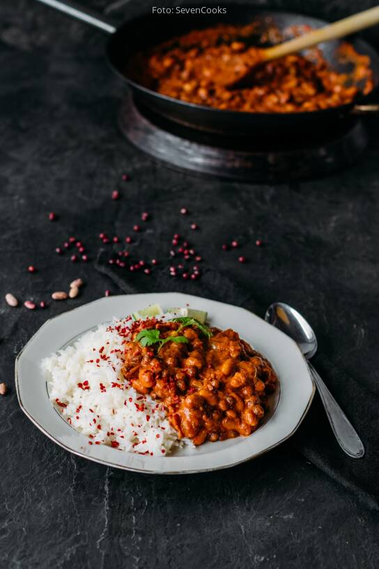 5-Bohnen-Curry von SevenCooks