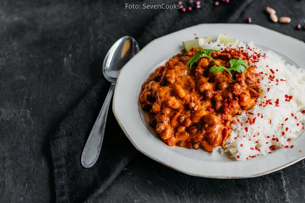 5-Bohnen-Curry von SevenCooks