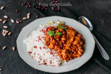 5-Bohnen-Curry von SevenCooks