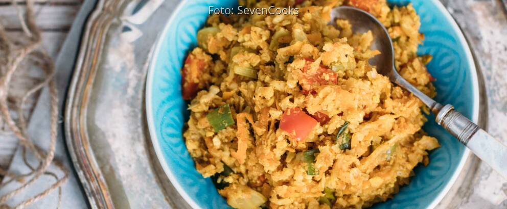 Asiatischer Blumenkohlreis | SevenCooks