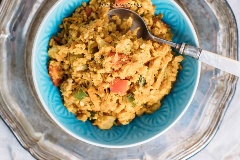 Blumenkohlreis auf asiatische Art von SveaCooks