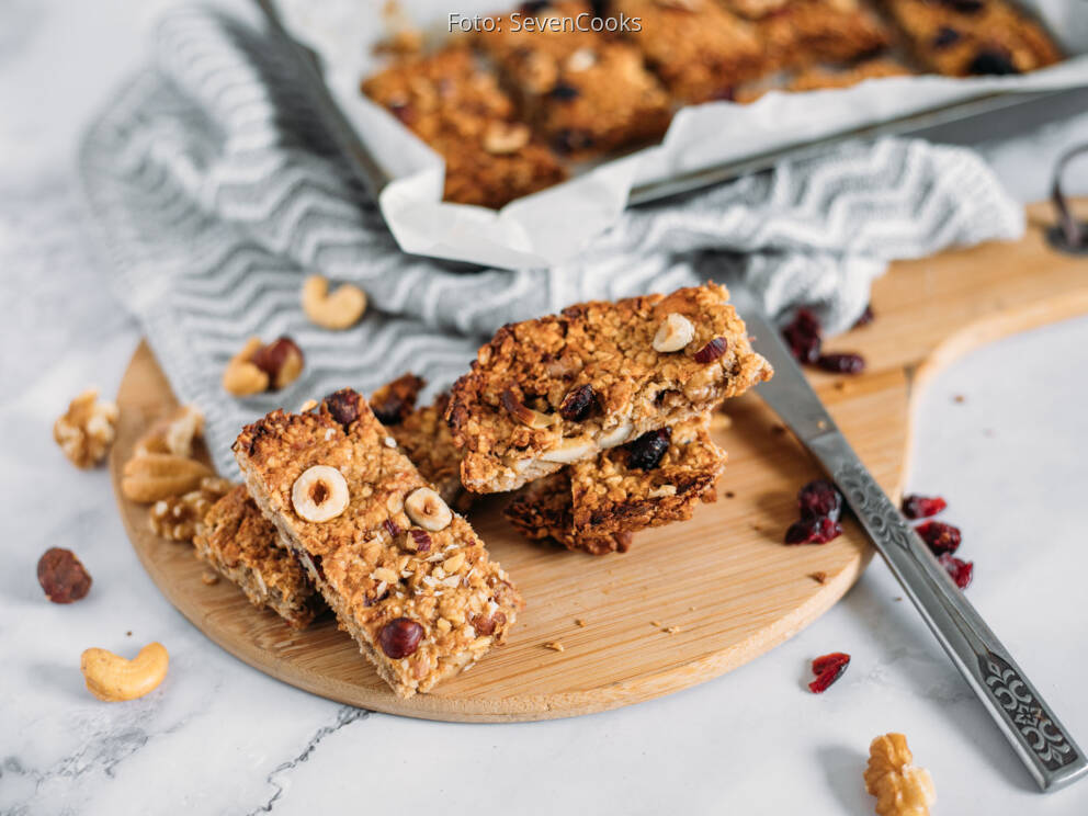 Energy Riegel von SevenCooks