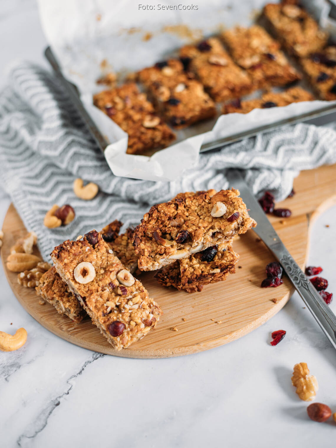 Energy Riegel von SevenCooks