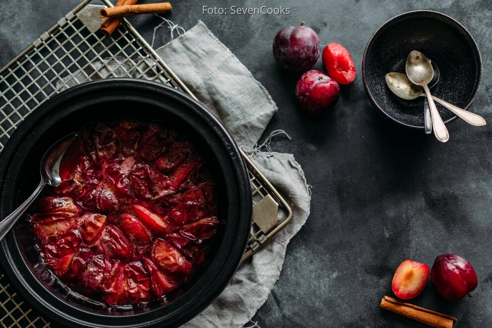 Pflaumenkompott aus dem Ofen von RominaCooks