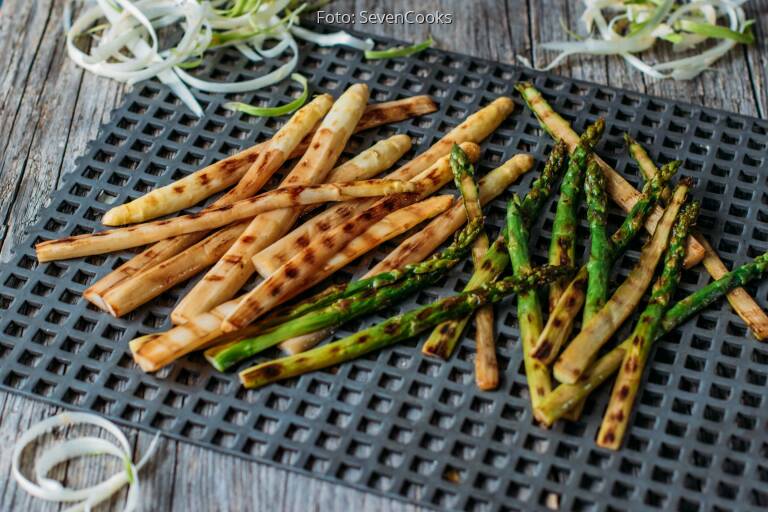 Grill-Spargel umami deluxe von Lena Marie Radu