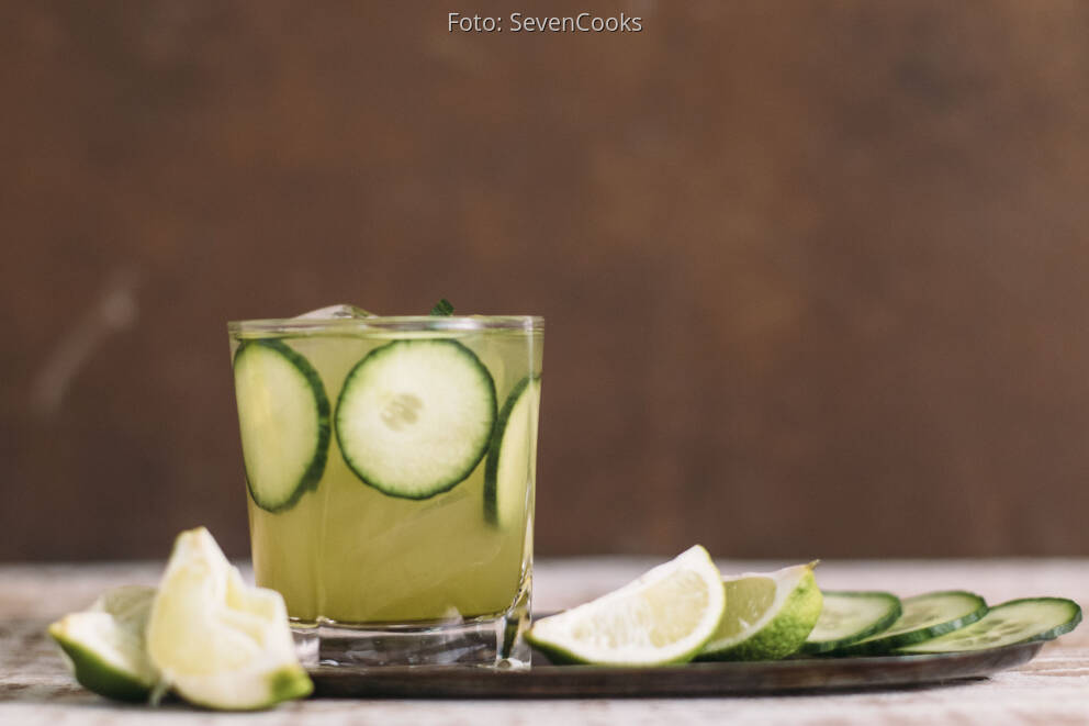 Matcha Mule von SevenCooks