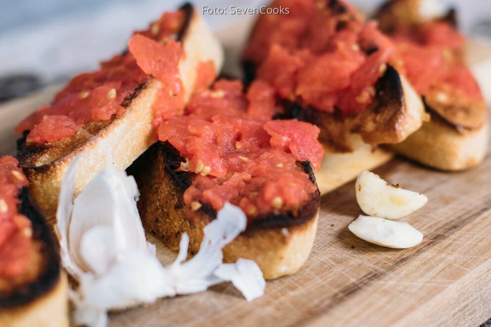 Pan con Tomate von TanjaCooks