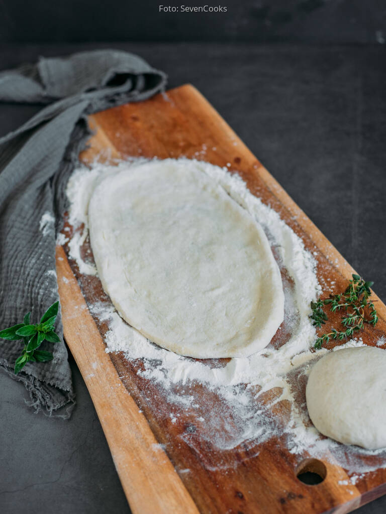 Pinsa Grundrezept von SevenCooks
