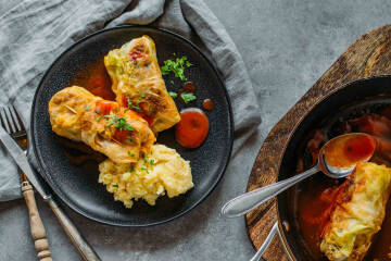 Weißkohl Gerichte - Rezeptsammlung