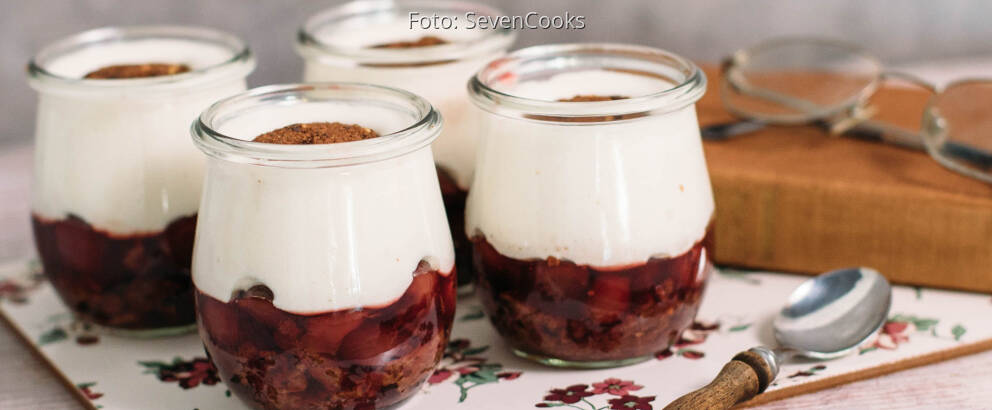 Schwarzwälder-Kirsch-Dessert | SevenCooks