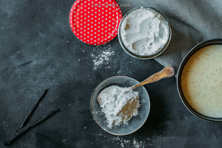 Selbstgemachtes Vanille Puddingpulver von SevenCooks