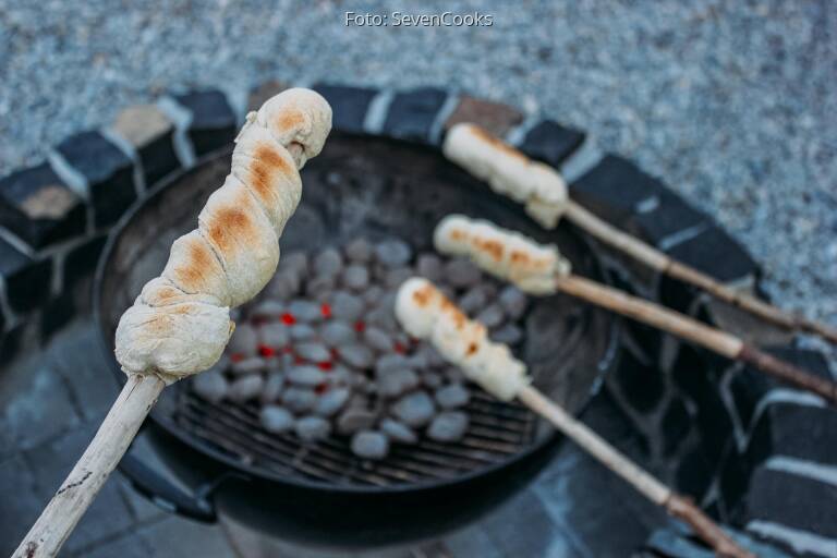 Stockbrot von RominaCooks
