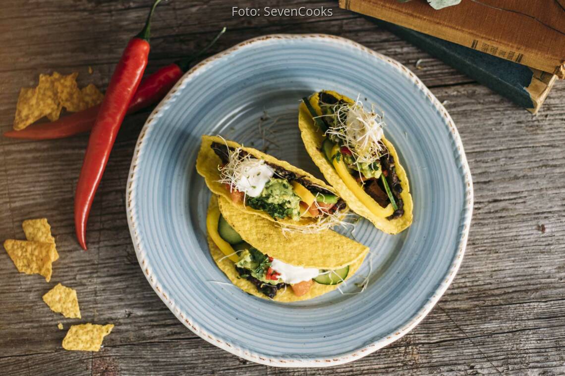Tex-Mex-Tacos von SevenCooks
