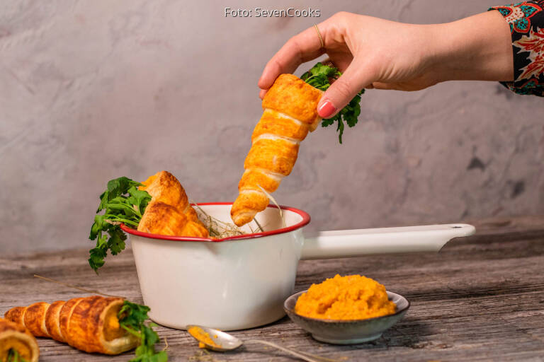 Vegane Oster-Snack-Karotten von RominaCooks