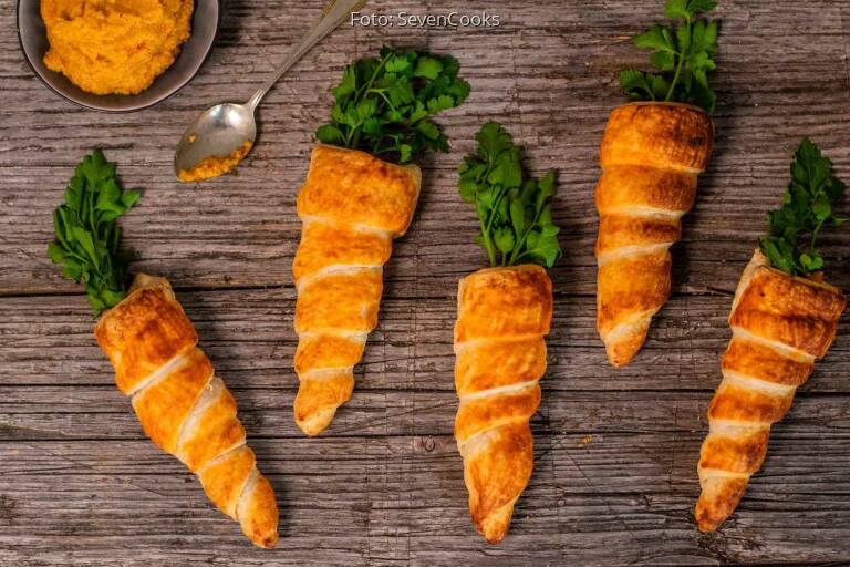 Vegane Oster-Snack-Karotten von RominaCooks