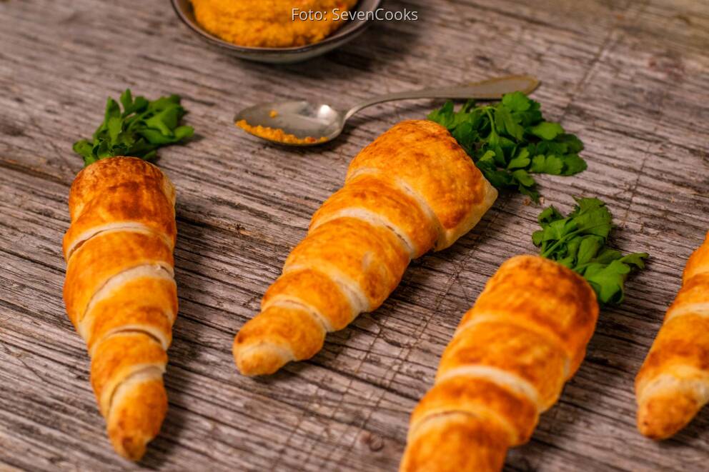 Vegane Oster-Snack-Karotten von RominaCooks