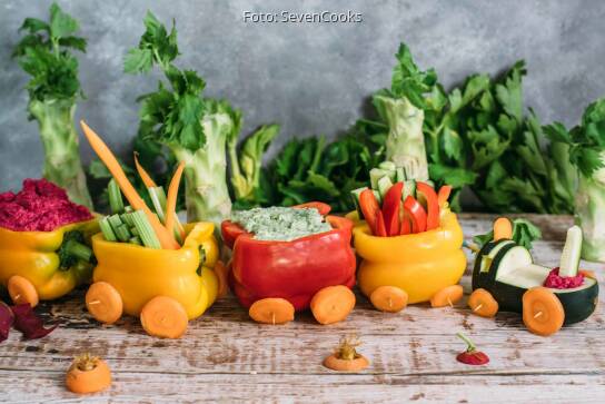 Veggie Train von SevenCooks