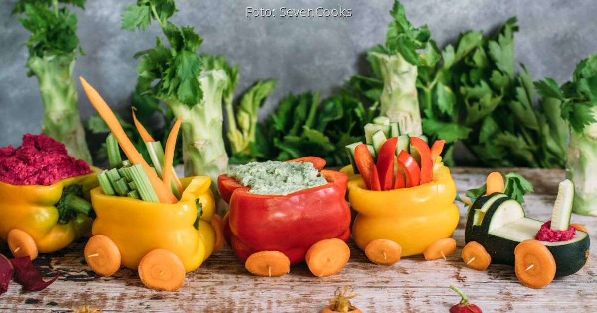 Veggie Train | SevenCooks