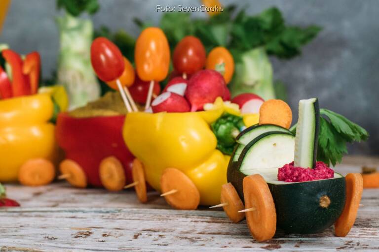 Veggie Train von SevenCooks