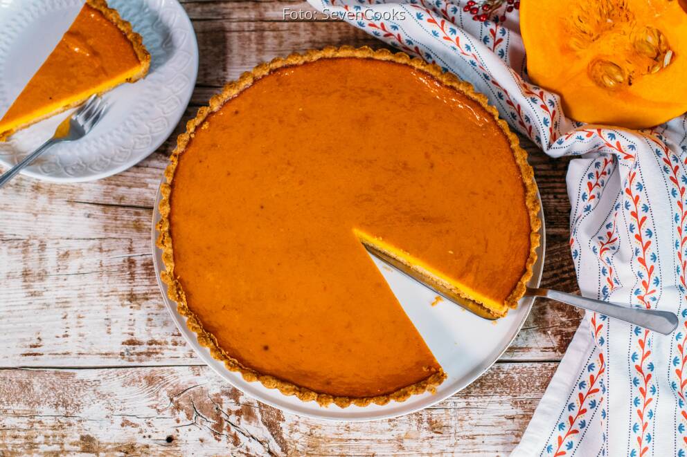 American Pumpkin Pie von SevenCooks