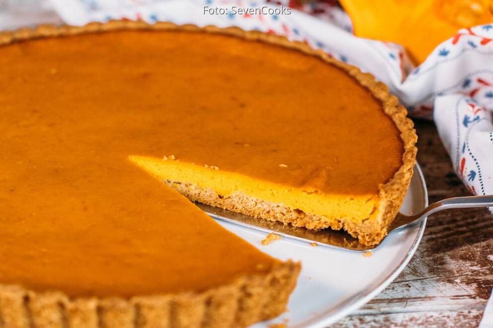 American Pumpkin Pie von SevenCooks