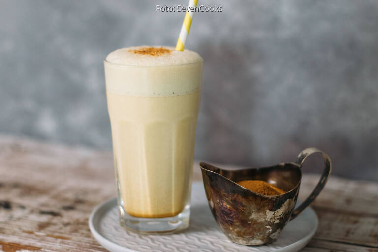 Golden Milkshake von SevenCooks