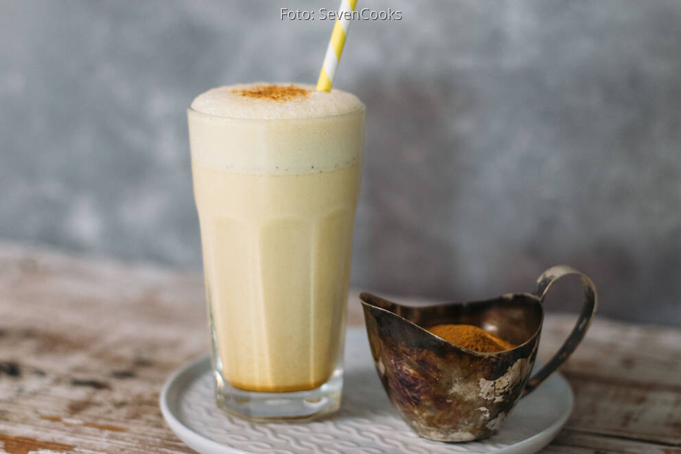 Golden Milkshake von SevenCooks