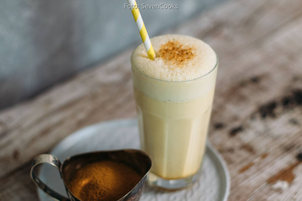 Golden Milkshake von SevenCooks