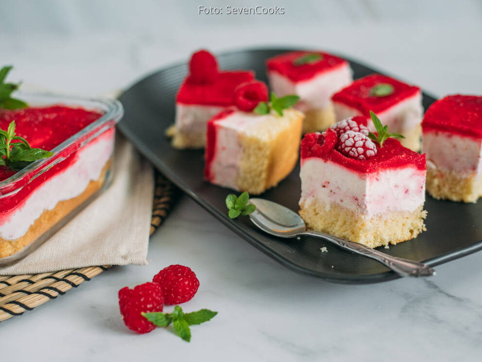 Himbeer-Eiskuchen von SevenCooks