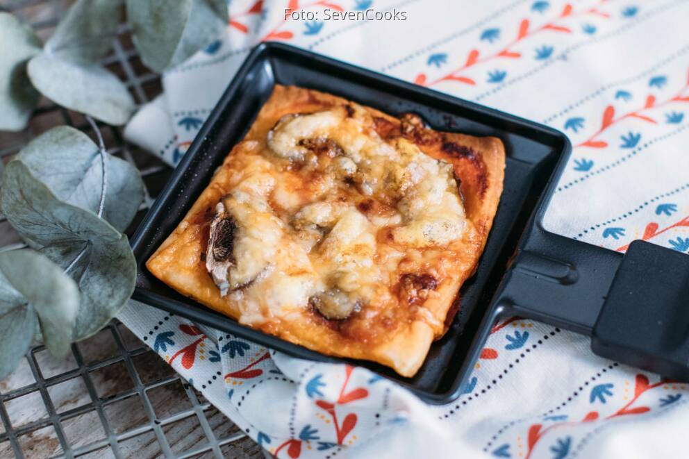 Raclette Pizza von RominaCooks