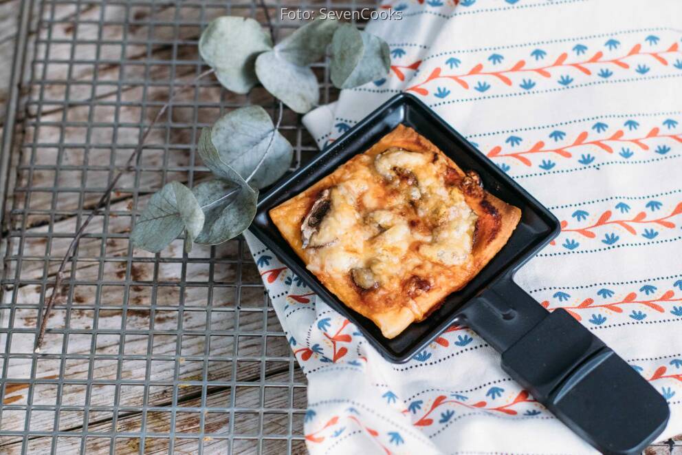 Raclette Pizza von RominaCooks