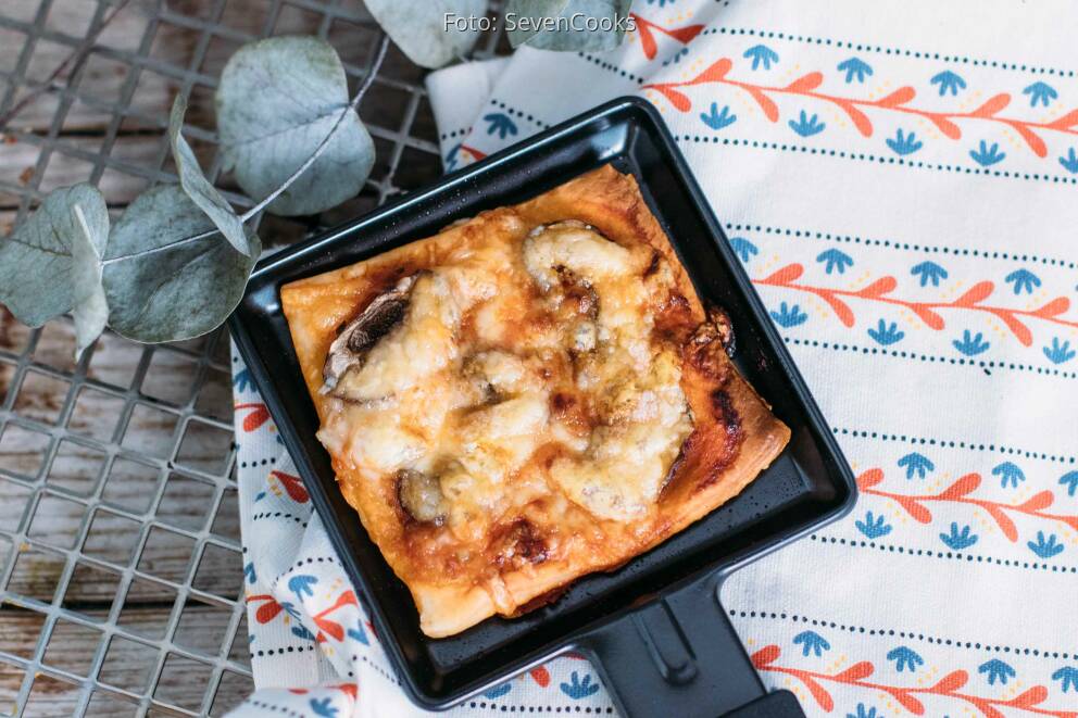 Raclette Pizza von RominaCooks