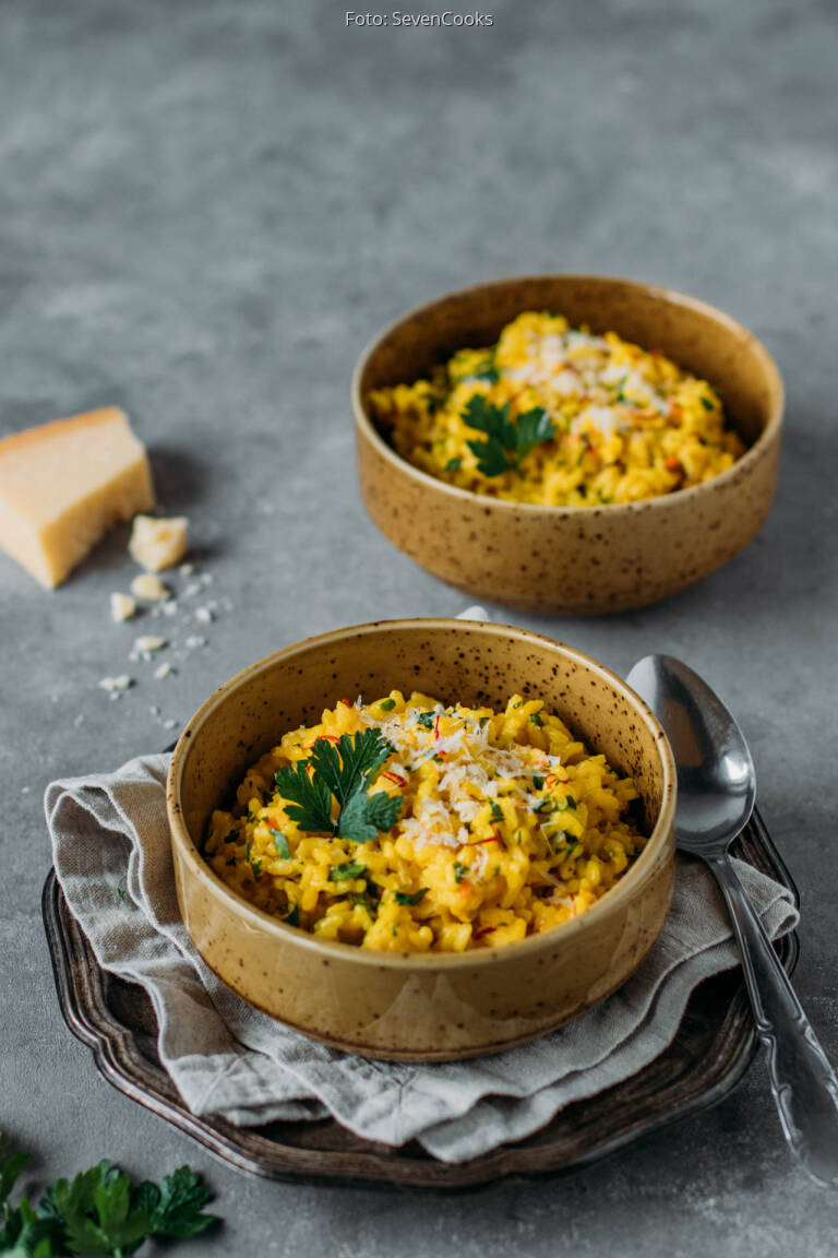 Safranrisotto von SevenCooks